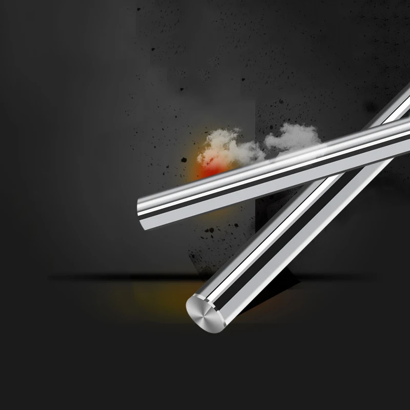 Mssoom Linear Motion Shaft Rod Guide D 30mmx L 41.73 inch/1060mm 2本 ...