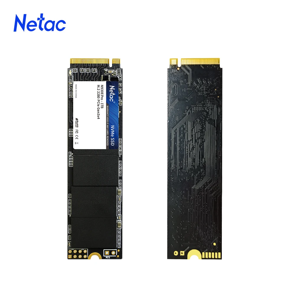 Netac M.2 Ssd M2 512gb Pcie Nvme Ssd 1tb 256gb 128gb Solid State Drive ...
