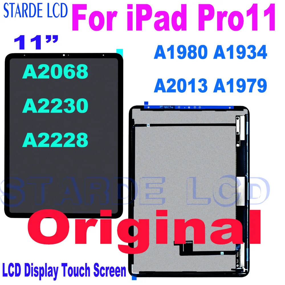Original-iPad-Pro-11-A1980-A1934-A2013-A1979-LCD-Touch-Screen-Digitizer ...