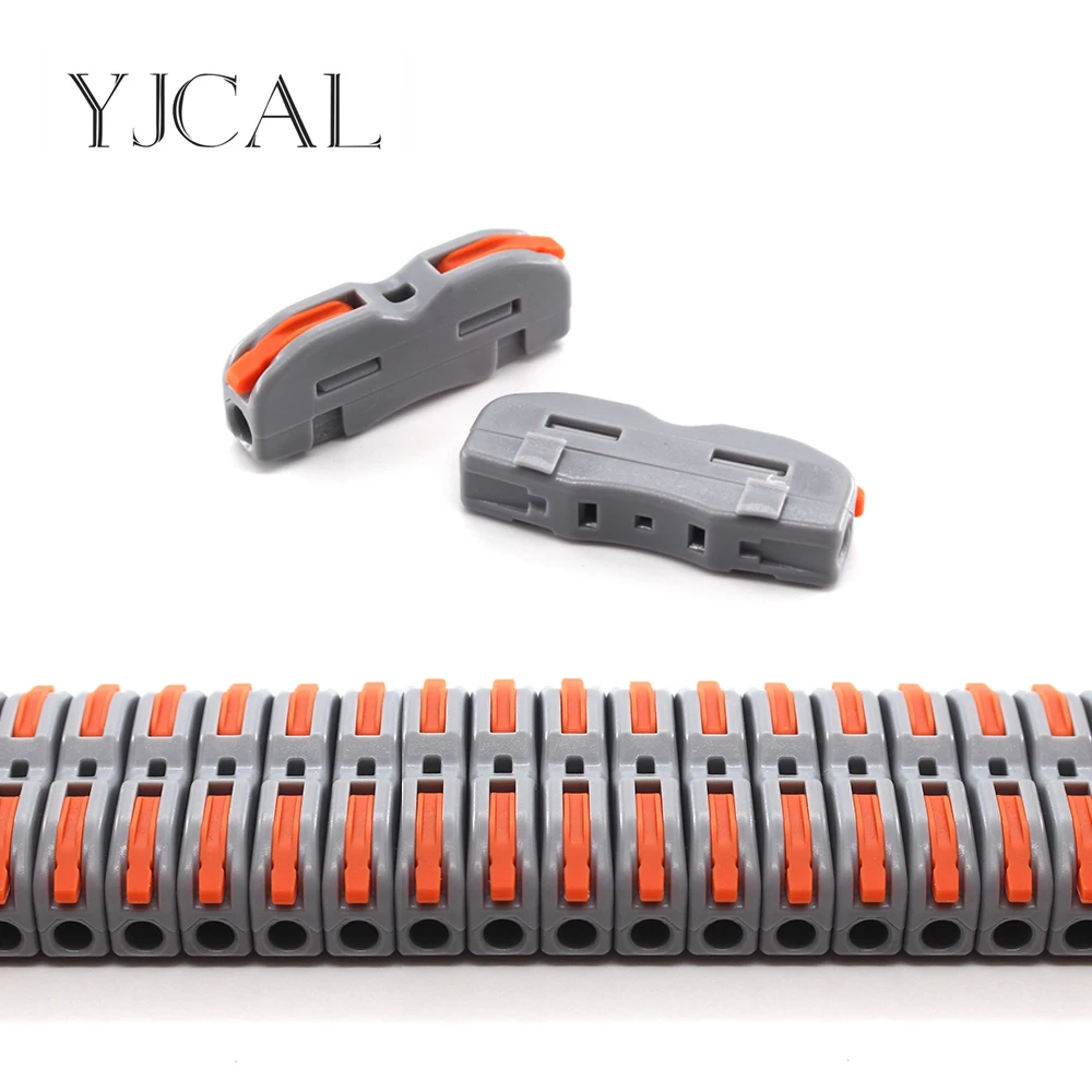 Conector elétrico compacto para cabos, conector de fiação independente ...