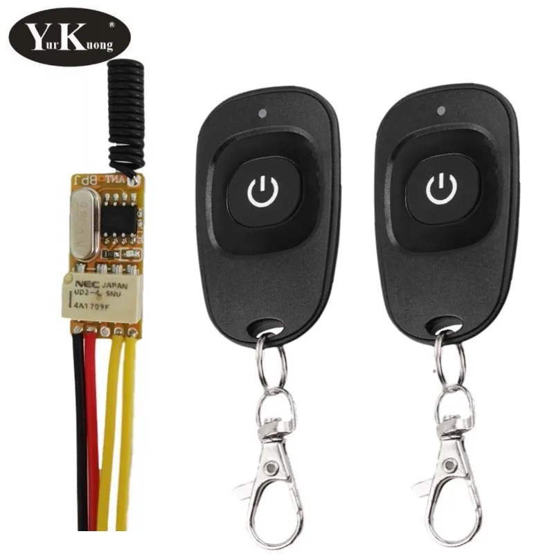 Wireless Switches | Rf Remote Switch - 5v Mini Rf Remote Switch 433 315 ...