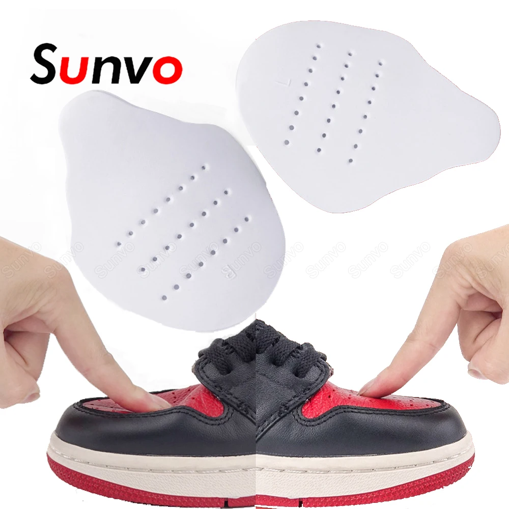 Robeam Toe Support Pad Shoe Protectors Anti-Crease Sneakers Folded ...
