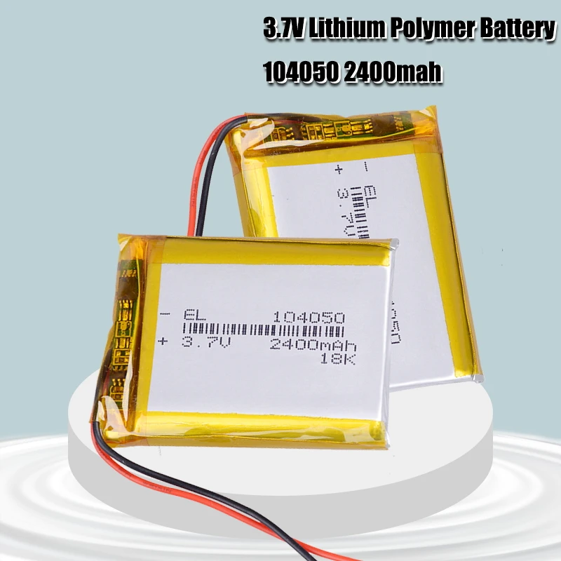 2400mAh-104050-Rechargeable-Li-polymer-Battery-Replacement-Battery ...