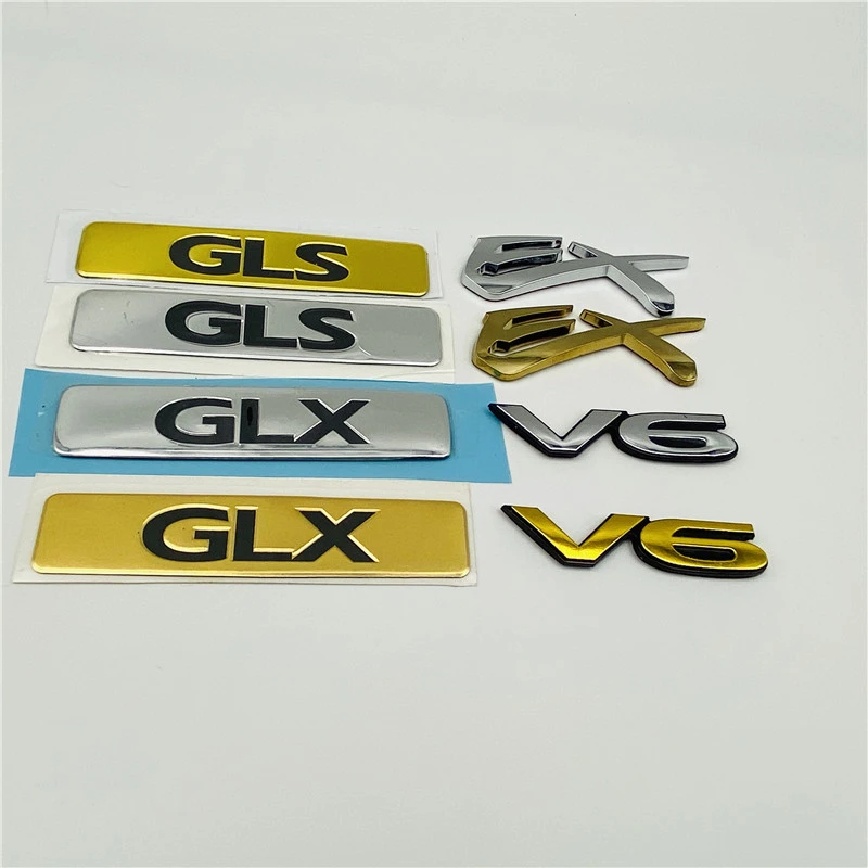 For Mitsubishi Pajero Montero Lancer Gls Glx Ex V6 Emblem Rear Trunk ...