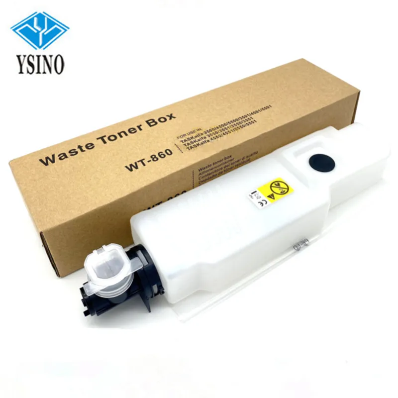 3PCS Waste Toner Box WT 860 For TASKalfa 3500i 4500i 5500i 3501i 4501 ...