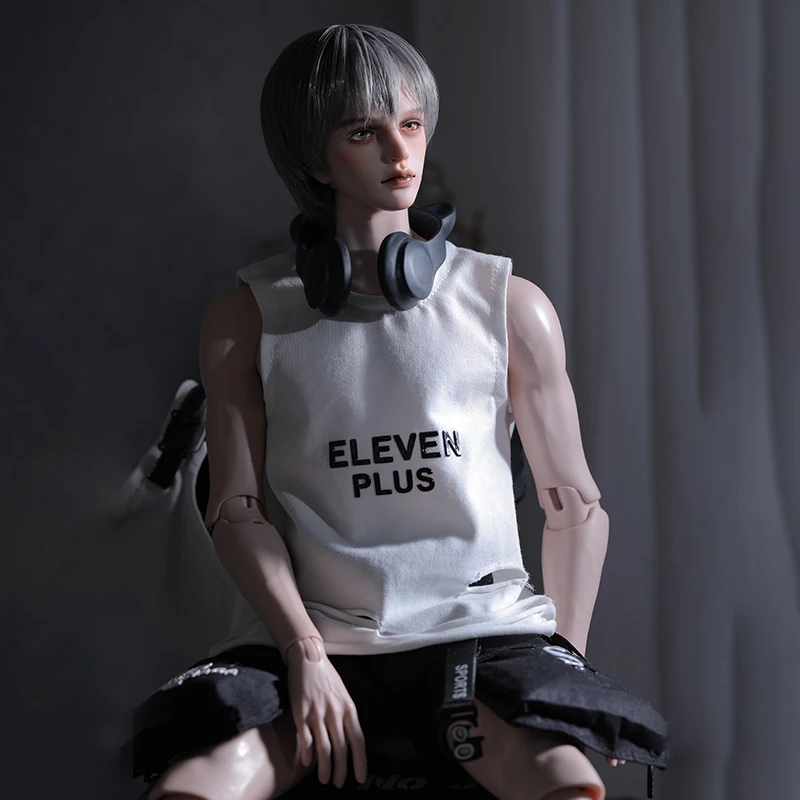 Shugaf airy1/4 BJD 인형 Vince 49cm IP Fid MSD 소년 바디 수지 장난감 인형, 남성 삼촌 피규어 ...