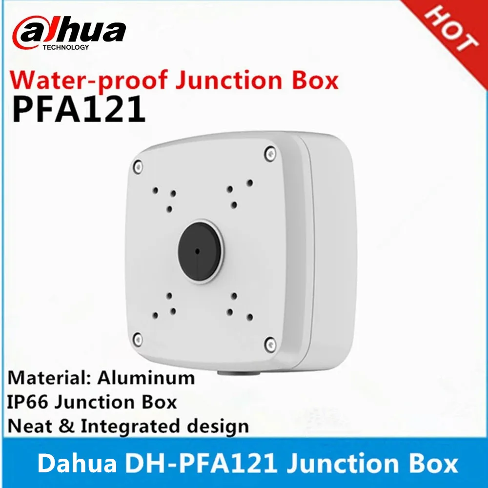 Oroginal Dahua PFA121 Aluminum Material Water proof Junction Box DH ...