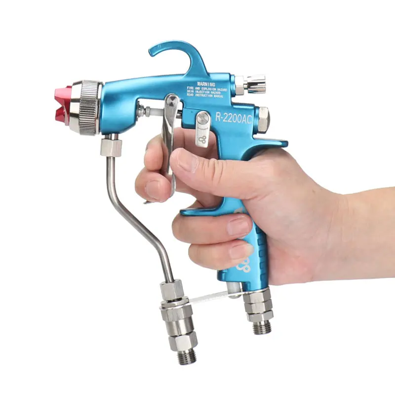 Prona-Airless-High-Pressure-Paint-Spray-Gun-R-2200AC-Air-Mix-Pistol-R ...