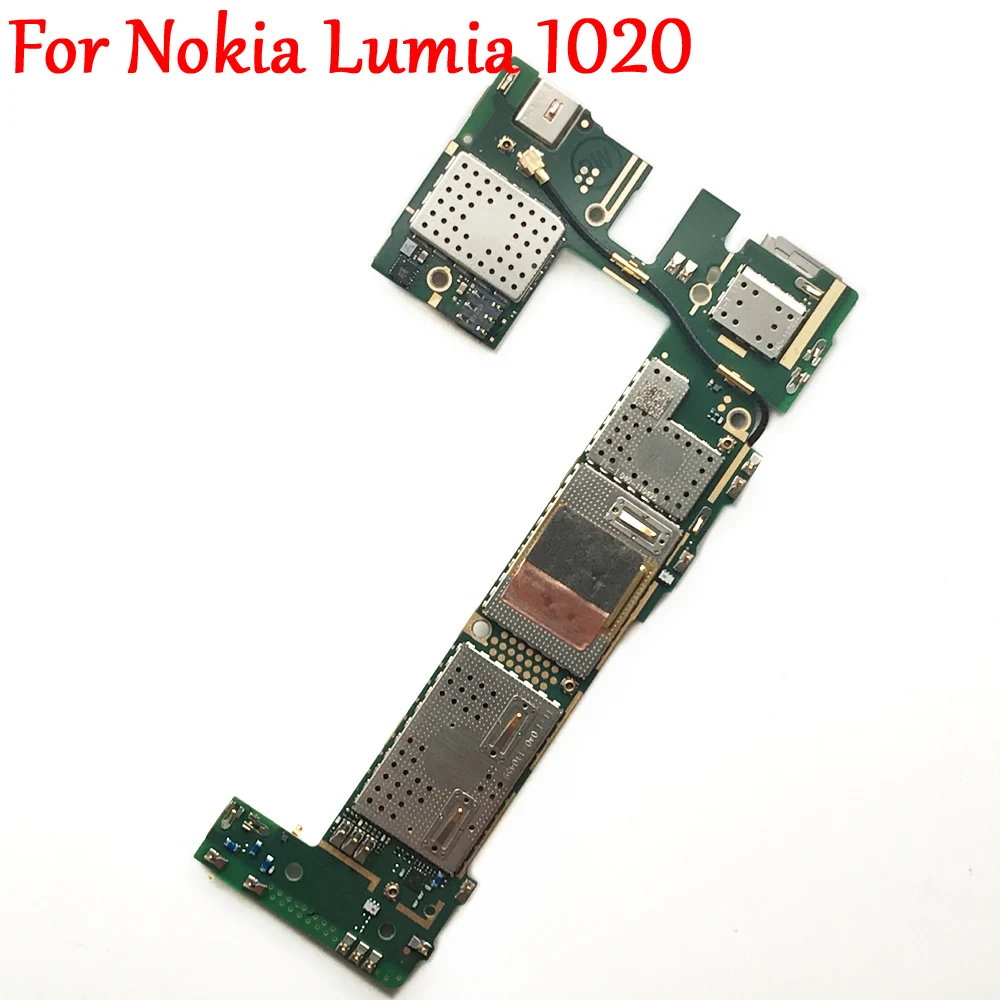 Tested-Full-Work-Original-Unlock-Motherboard-For-Nokia-Lumia-1020-Logic ...
