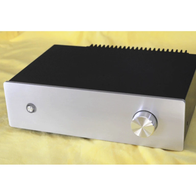 Wheel Chock Kit Silver All-Aluminum Power Amplifier /Chassis Class A ...