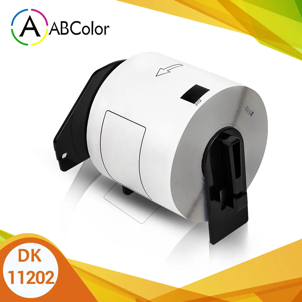 For-Brother-DK-11202-DK-1202-Address-Label-Thermal-Paper-Die-Cut-Paper ...