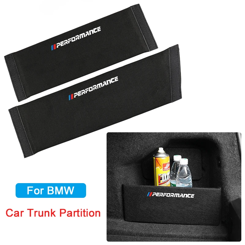 Car Trunk Sides Partition Storage Organizer Box For Bmw 3 5 7 Series ...