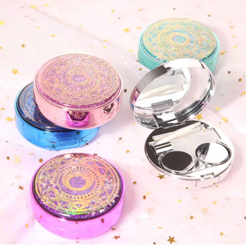 Eye Contact Lenses Box