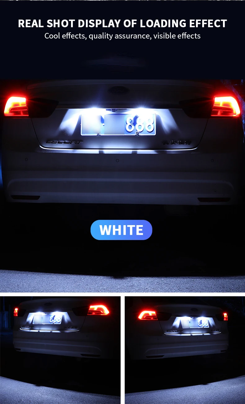 ECLAIRAGE TABLEAU DE BORD,Ice blue--Ampoule LED T10 Canbus 5W5 W5W pour ...