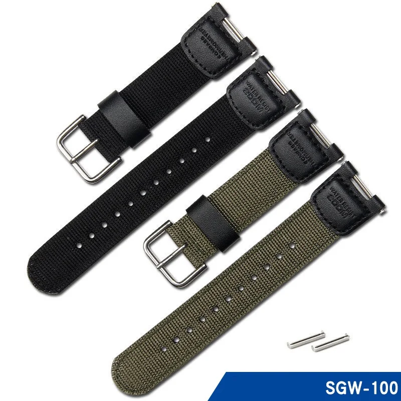 Leather-Strap-for-prg110-SGW100-GW2000-SGW200-GW-3500B-3000B-Sport ...