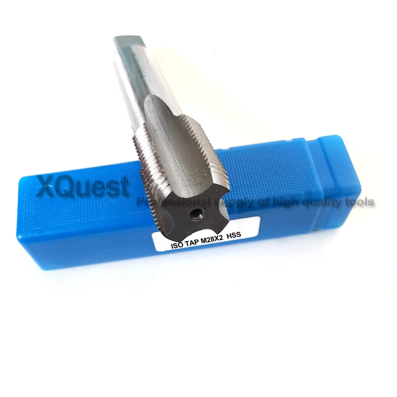 XQuest HSS Metric thread Plug tap M28 M28X3 M28X2 Left hand Fine cut ...