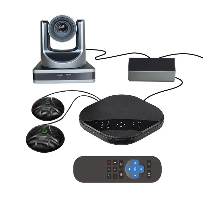 Usb Skype Web Video Audio Conference Solution 12x Zoom Usb 3.0 Network ...