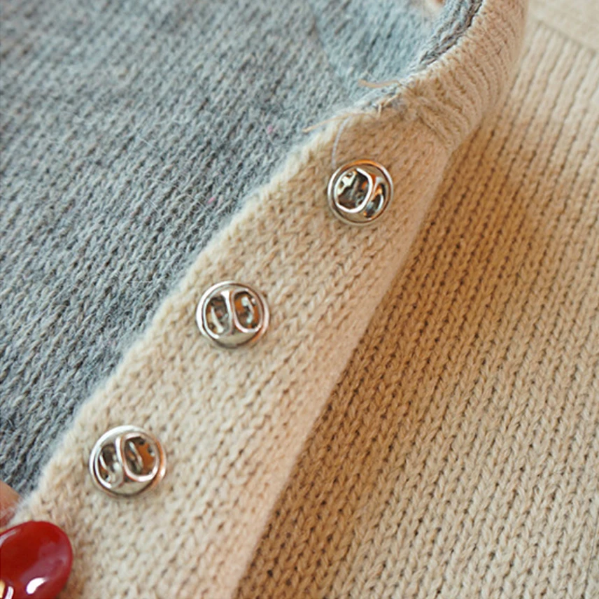 Kit de couture - Vestisens - Broche bouton perle cercle - 6 pièces ...