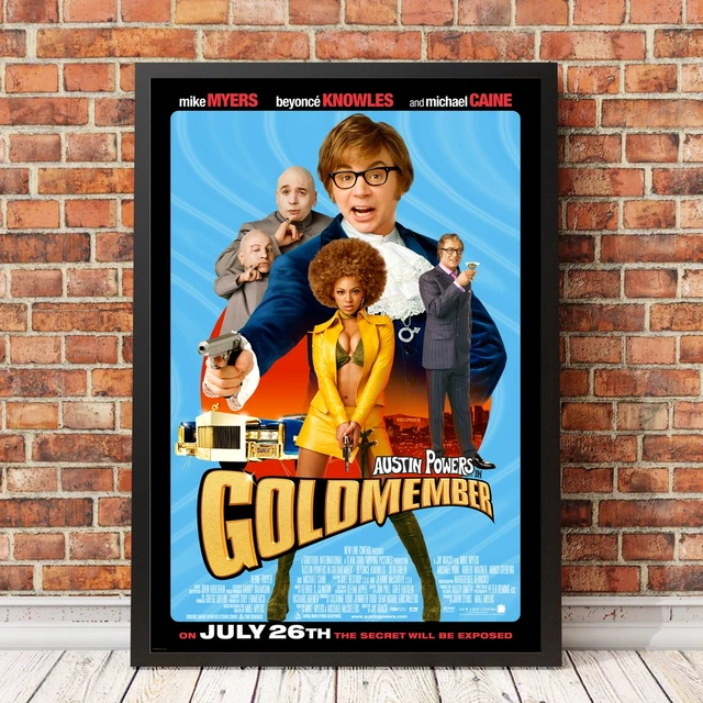 Austin Powers Movie Poster