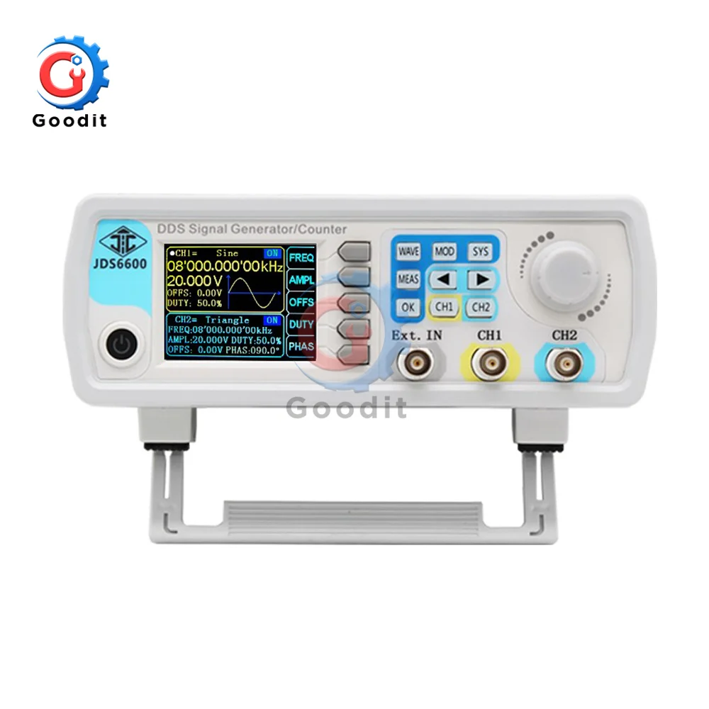 JDS6600-15MHz-controle-digital-completo-dds-fun-o-duplo-canal-fun-o ...