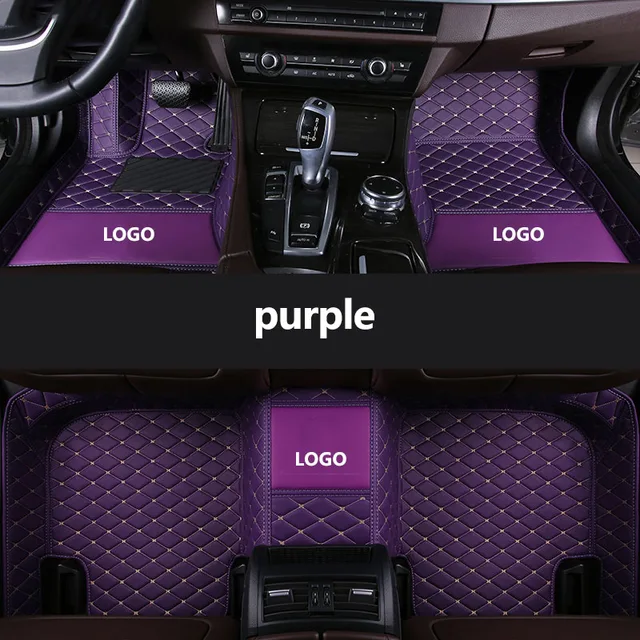 Custom LOGO Car Floor Mats for Most cars – SmeshMega.com