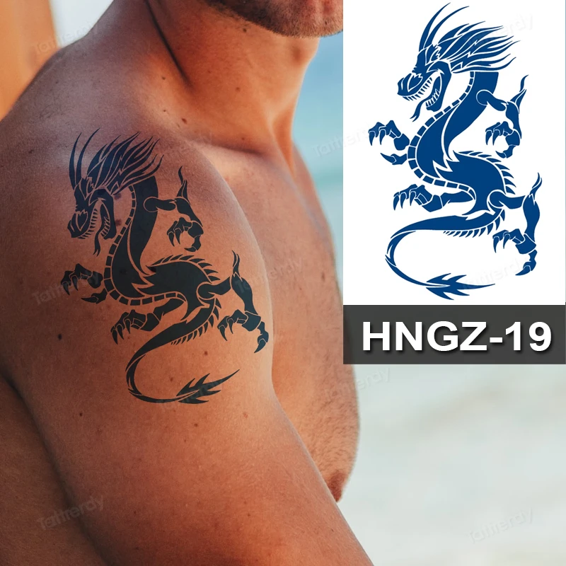 Tribal Hand Tattoo Designs For Men