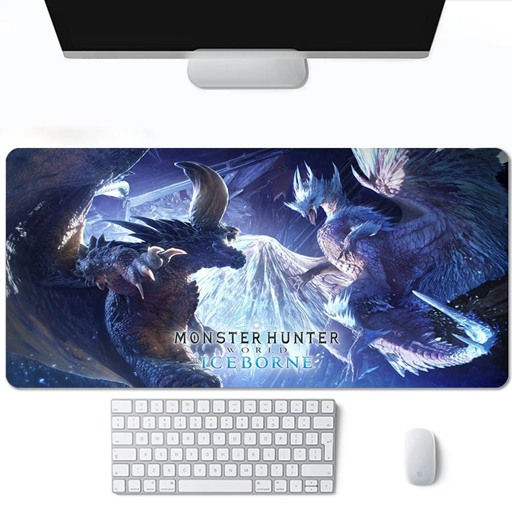 Monster-Hunter-Mouse-Pads-Anime-Pad-Rubber-Mousepad-Company-Mats-Cute ...
