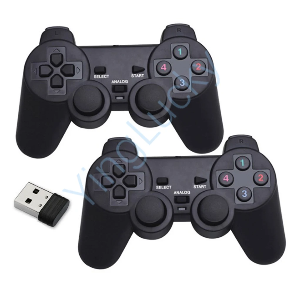 Set 2 x Controller Gaming, Gamepad, Controller Andowl cu fir ...