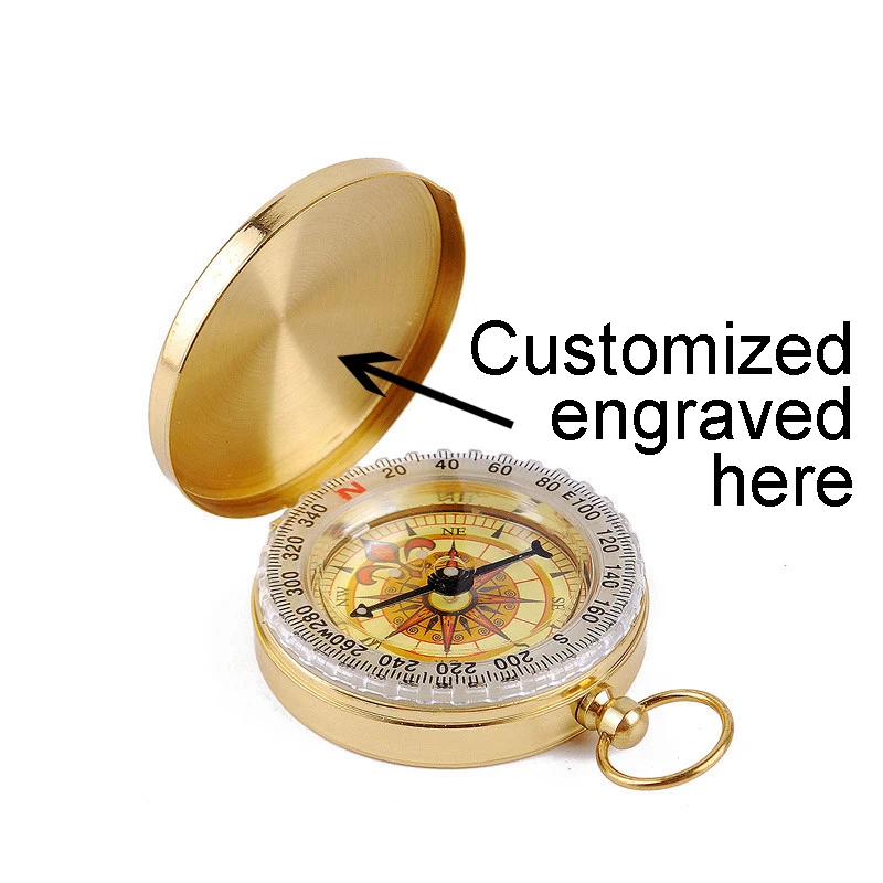 Engraved-Compass-Gift-To-Son-Dad-Daughter-Personzalized-Comapss-Brass ...
