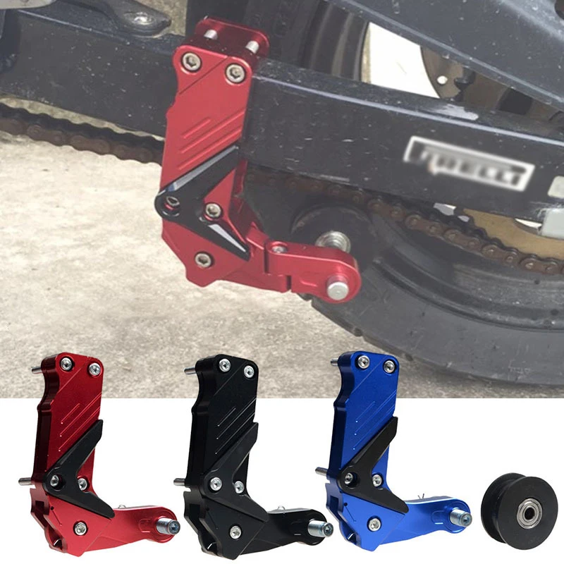 Motorcycle Link Length Modified Chain Tensioner Adjuster Chain ...