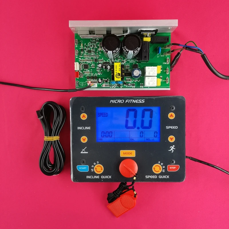 Universal-Treadmill-Circuit-board-Treadmill-Console-display-Treadmill ...