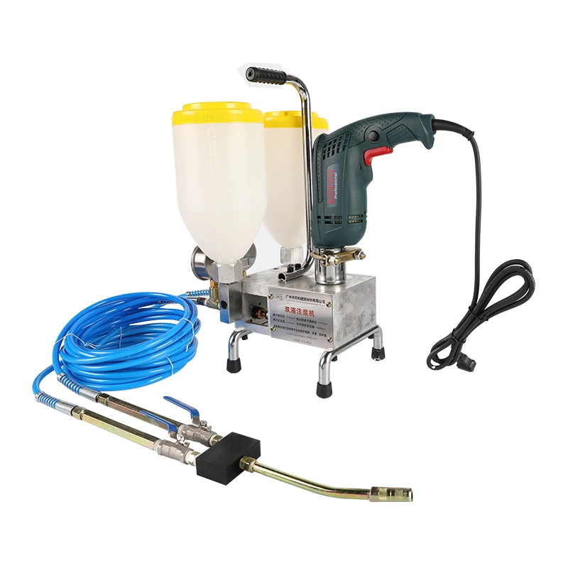 high-Pressure-Polyurethane-Injection-Machine-Epoxy-Injection-Pump-For ...