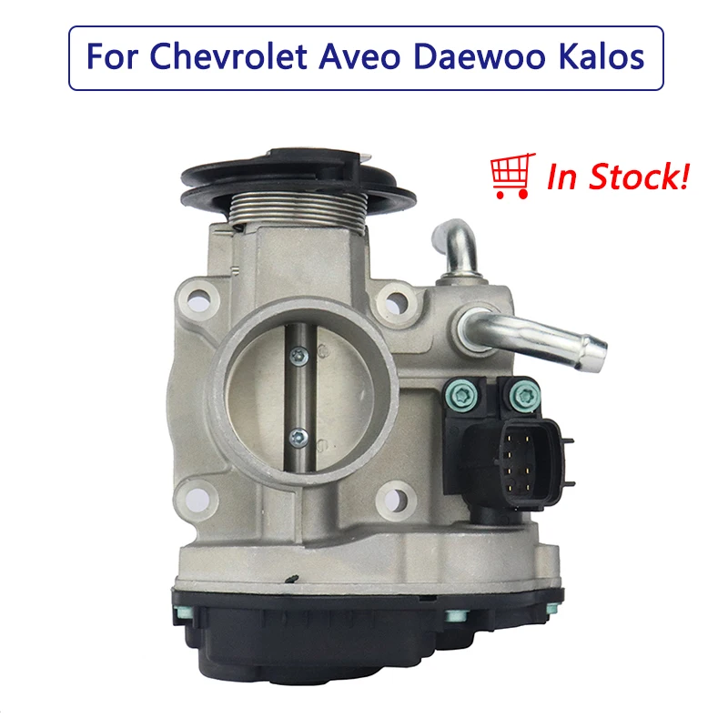 Cuerpo del acelerador para Chevrolet Aveo T200/T250 Daewoo Kalos 1,2 ...