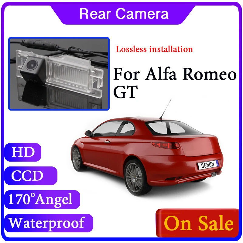 Car-Camera-For-Alfa-Romeo-GT-2003-2010-Back-up-Camera-Waterproof ...