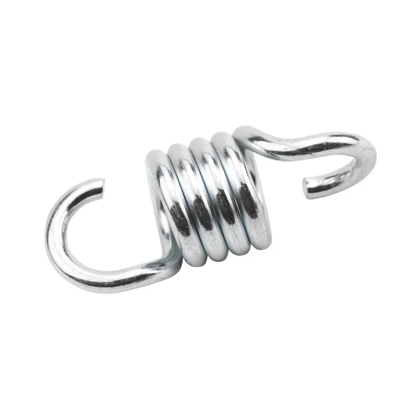 2Pcs-500KG-Spring-Weight-Capacity-Sturdy-Steel-Extension-Spring-for ...