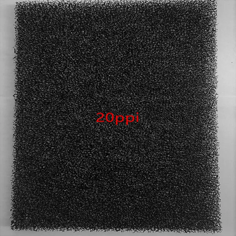 20PPI polyurethane PU Filter sponge Air compressor filter screen net ...