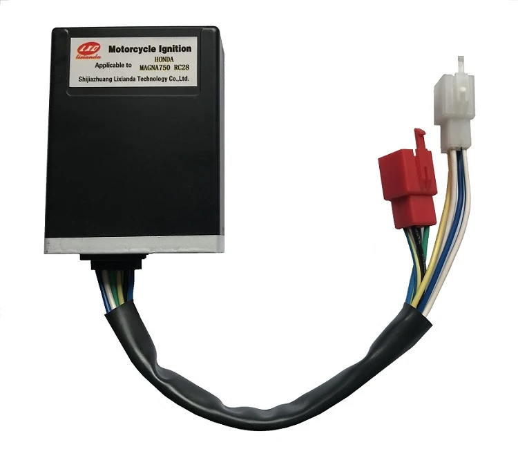Magna 750 Rc28 Mno Vf750f V45 Motorcycle Parts Ignition Cdi Unit # Lxd ...