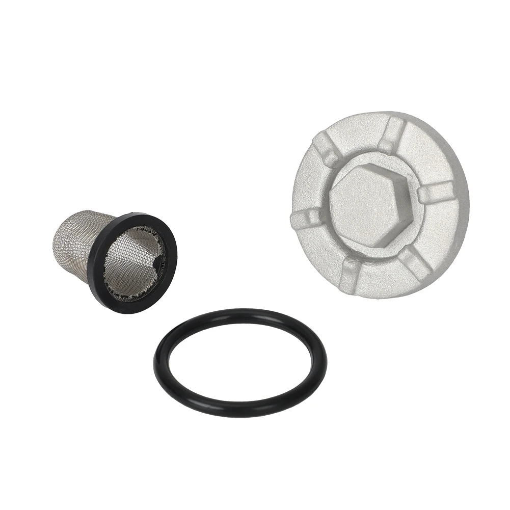 Oil-Drain-Plug-Cleaner-Strainer-O-Ring-seal-For-Yamaha-Big-Bear-350-400 ...