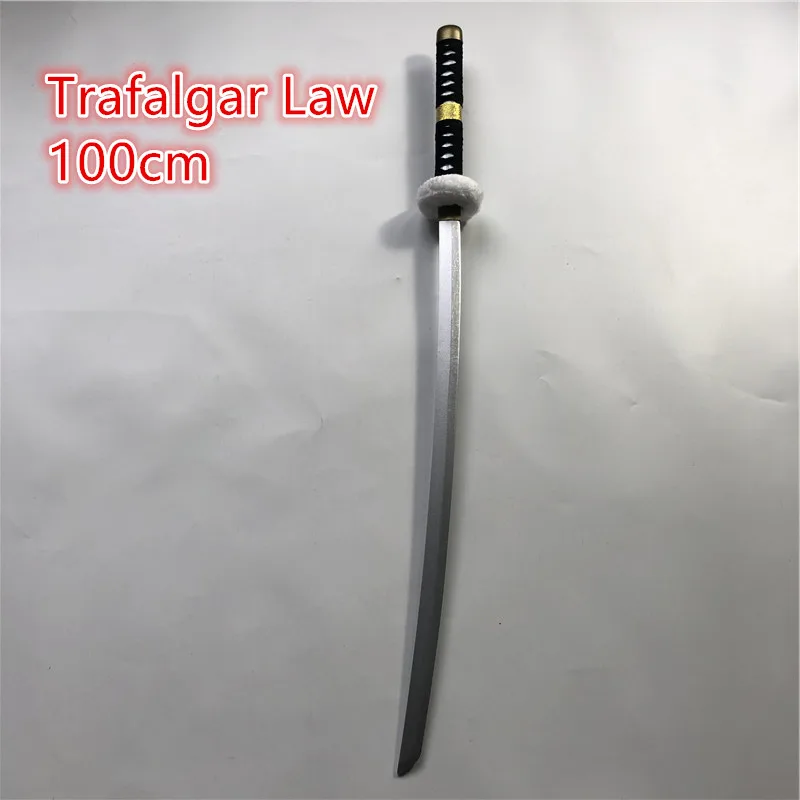 Anime 1:1 Cosplay Trafalgar Law sword Roronoa Zoro Sword Weapon Wood ...
