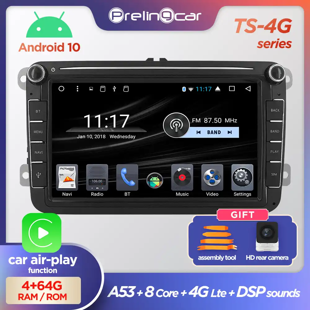 Golf VI Multimedia Android 10 - Volkswagen :: Car Audio - VW Club Croatia