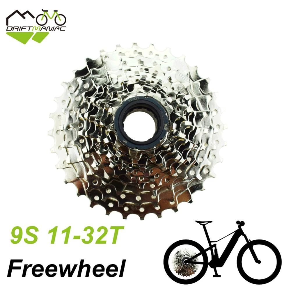 Dnp Freewheel 9 Speed | Bicycle Freewheel 9 | 9 Speed Flywheel ...