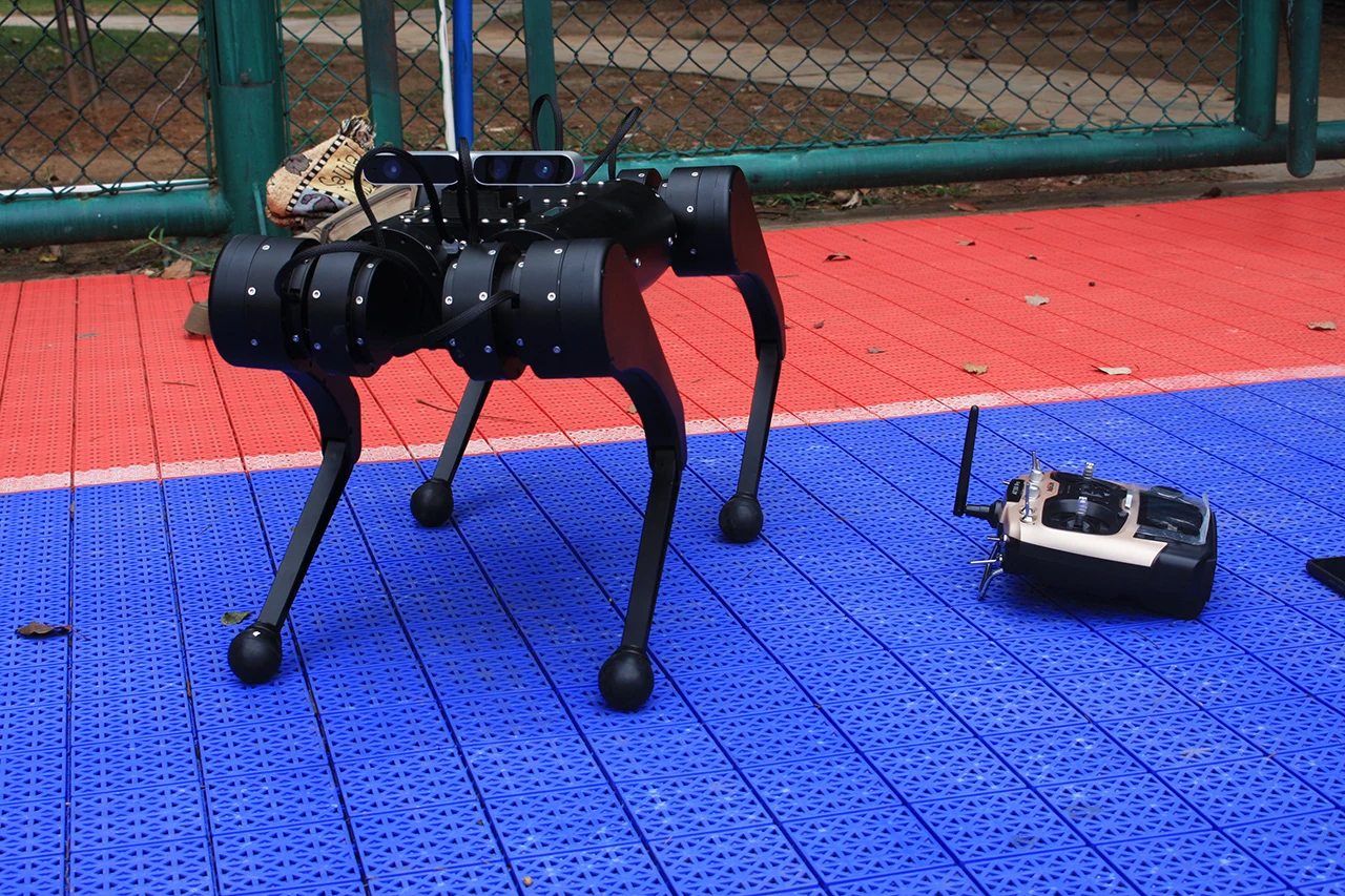 open-source-support-delvelopment-MIT-cheetah-quadruped-robot-Electric ...