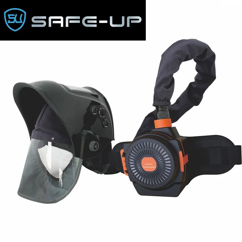 Factory-Air-Fed-Powered-Respirator-PAPR-Auto-Darkening-Welding-Helmet ...