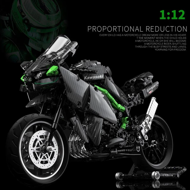 Motor Kawasaki Ninja