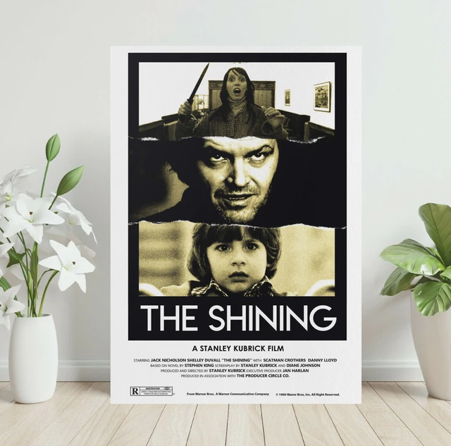 The Shining 1980 Poster