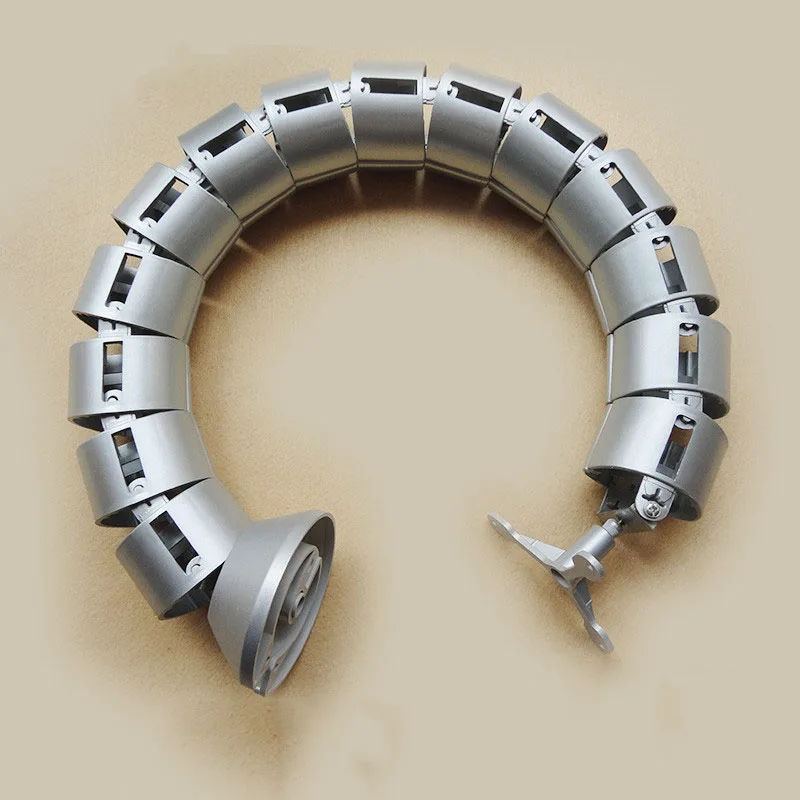 1PCS ABS Cable Wire Wrap Organizer Spiral Tube Computer Cable ...