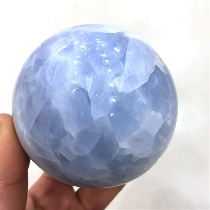 Natural-Aquamarine-Crystal-Sphere-Beautiful-Kyanite-Quartz-Stone-Ball ...