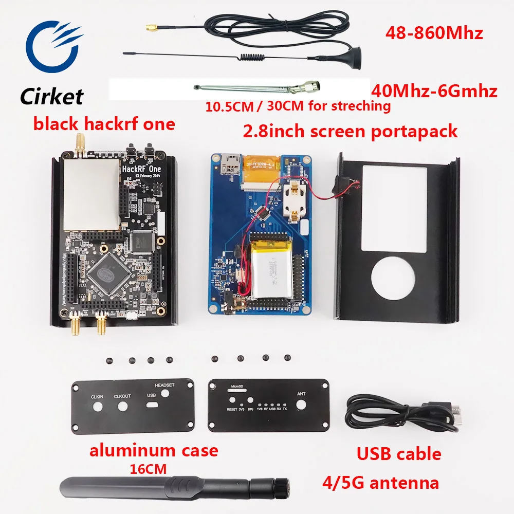Portapack hackrf one - mahacreation