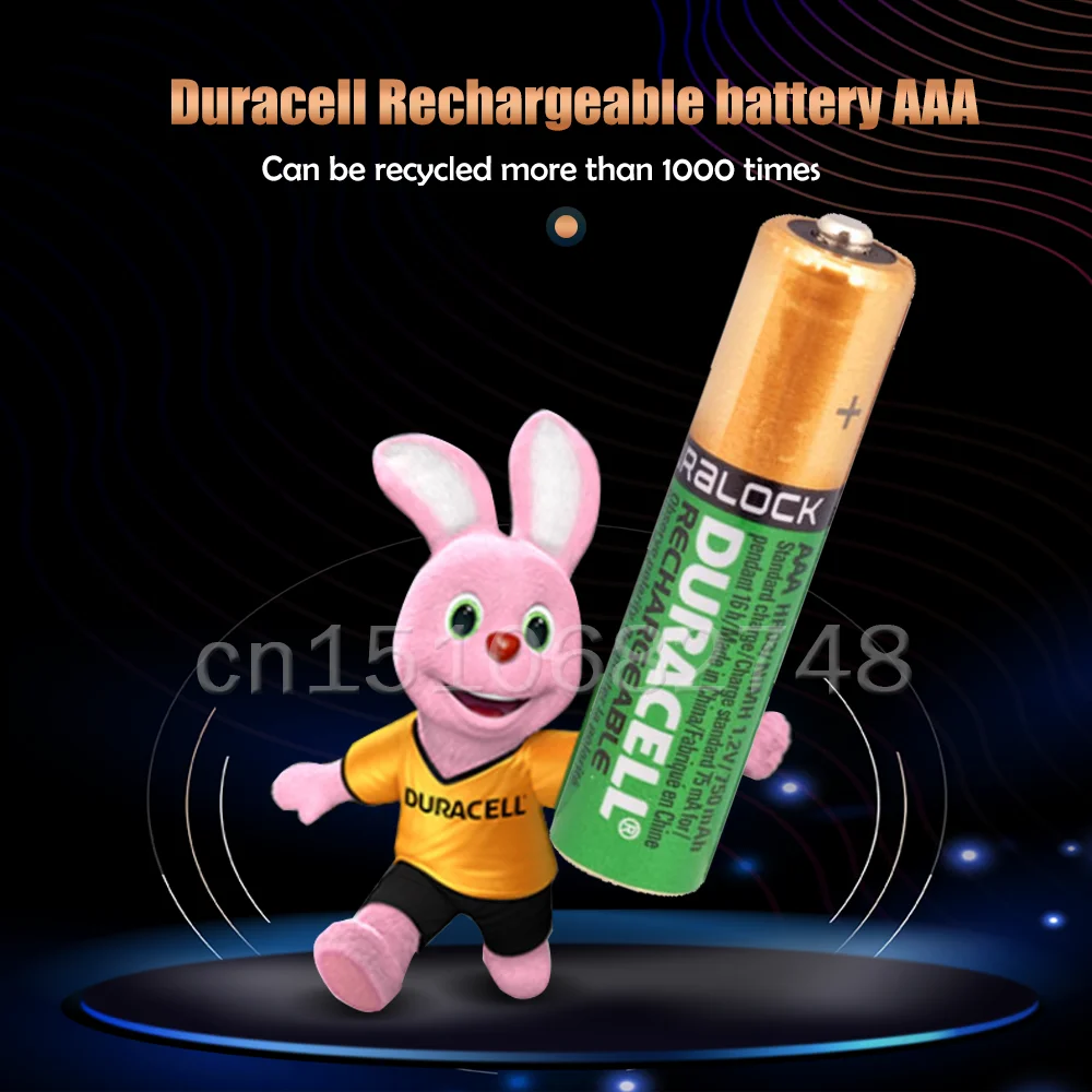 Duracell Rechargeable Batteries Aaa