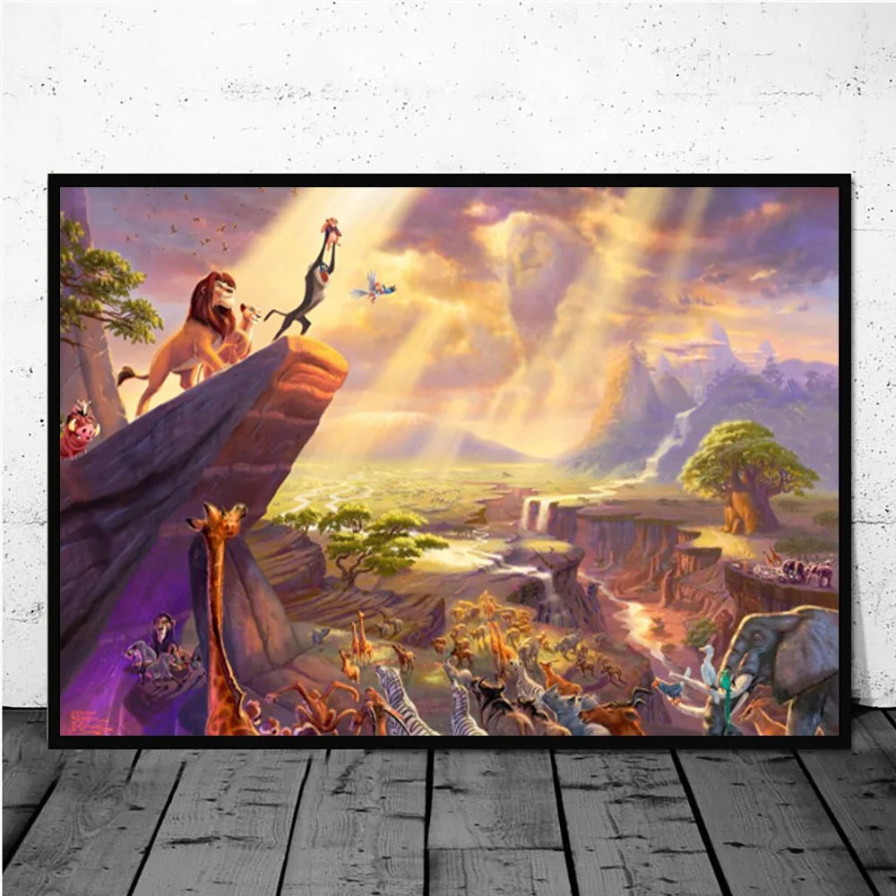 Disney Fairy Tales Paintings